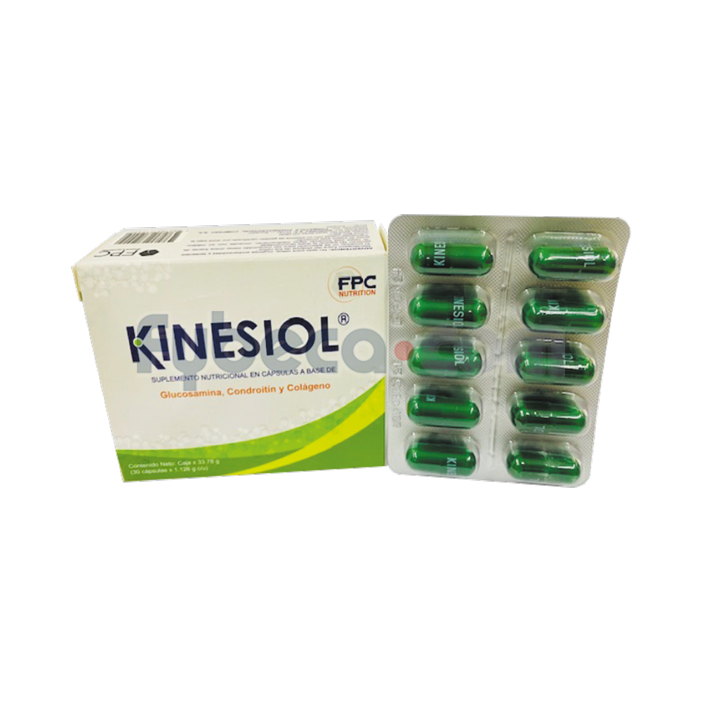 Kinesiol Capsulas 33,76 G C/30 Suelta | Fybeca