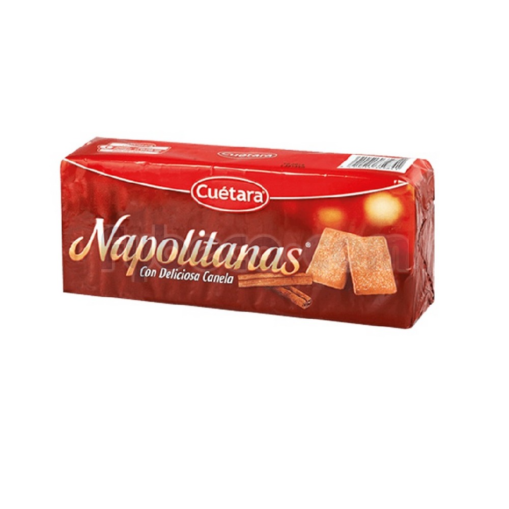 Galletas Cuetara Napolitanas De Canela 213G | Fybeca