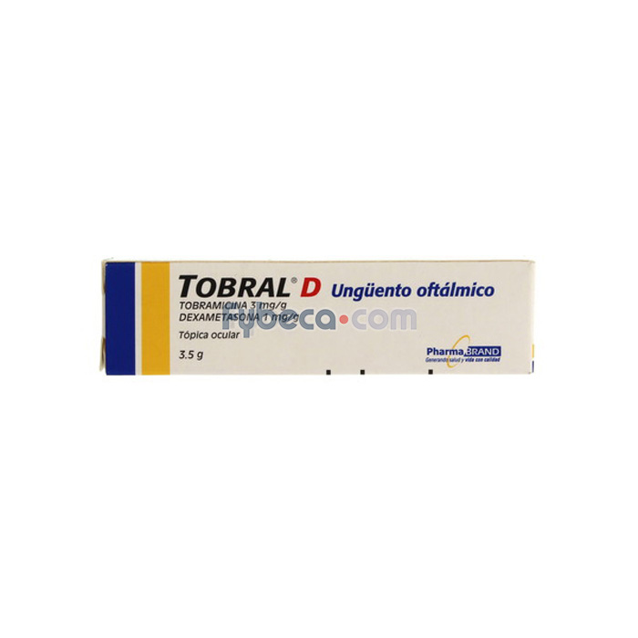Tobral D Ung. Oftalmologico 3.5Gr | Fybeca