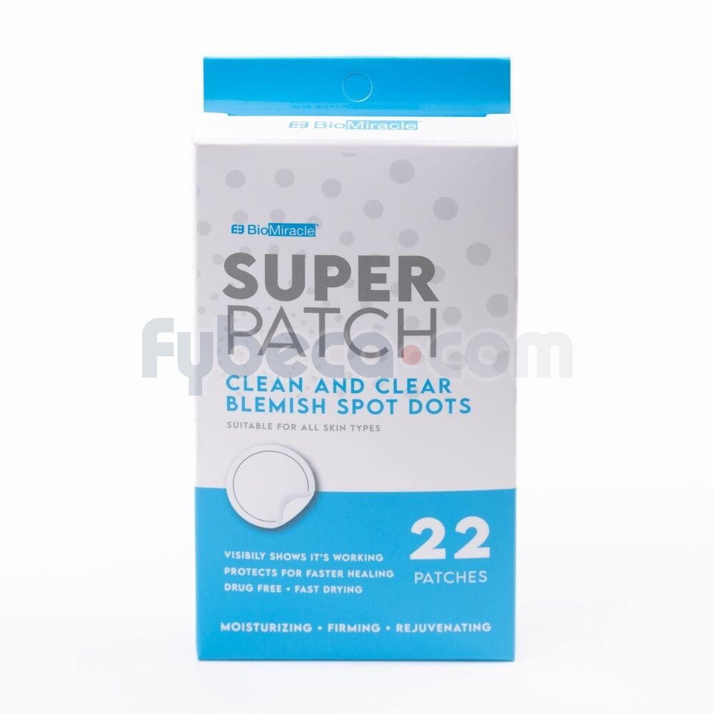 Super Clear Patch Clean Clear Blemish Patches - Fybeca