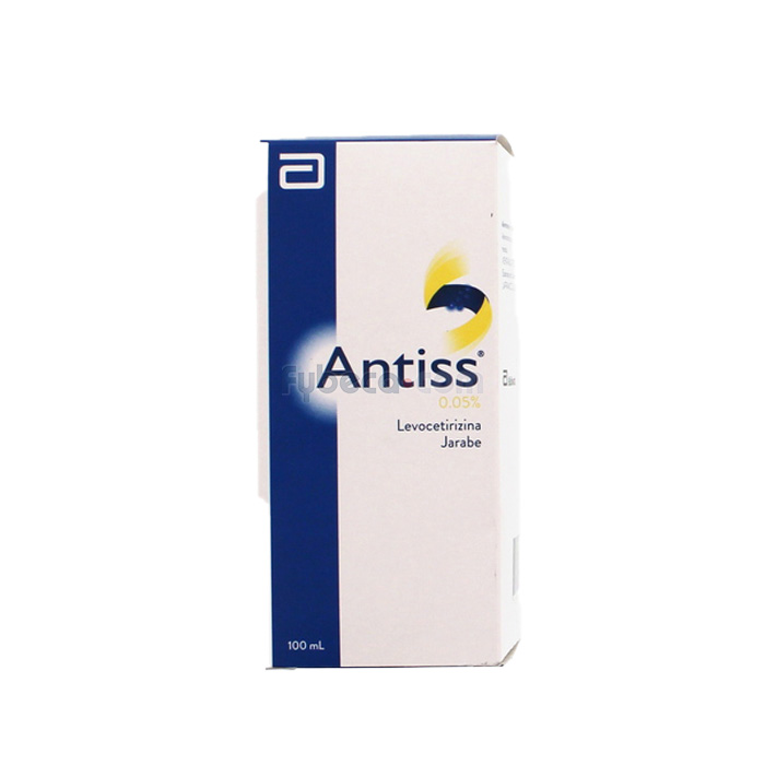 Antiss Jarabe F/100Ml | Fybeca