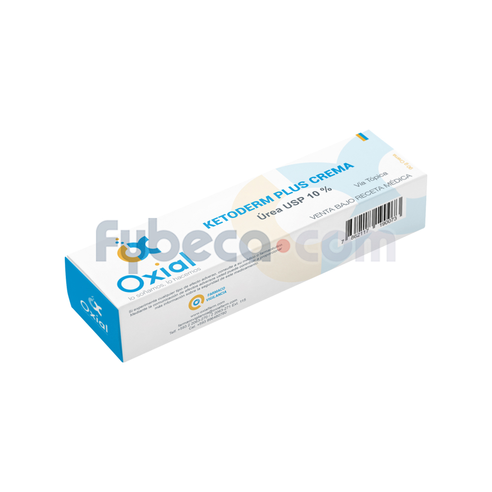 Ketoderm Urea Crema 10% 90 Gr Tubo | Fybeca