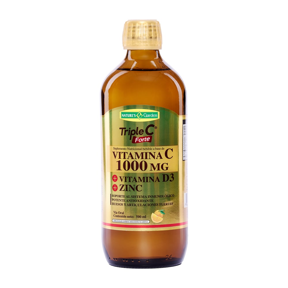 Triple C Forte F/500 Ml | Fybeca