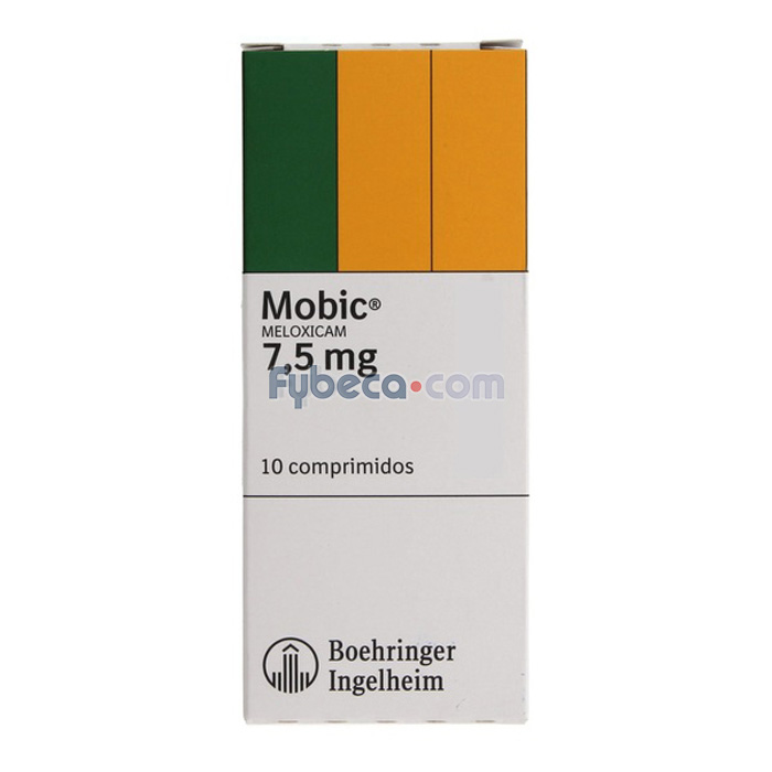 Mobic 7.5 Mg Unidad | Fybeca