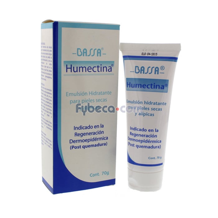 Humectina Bassa 70 G Tubo | Fybeca