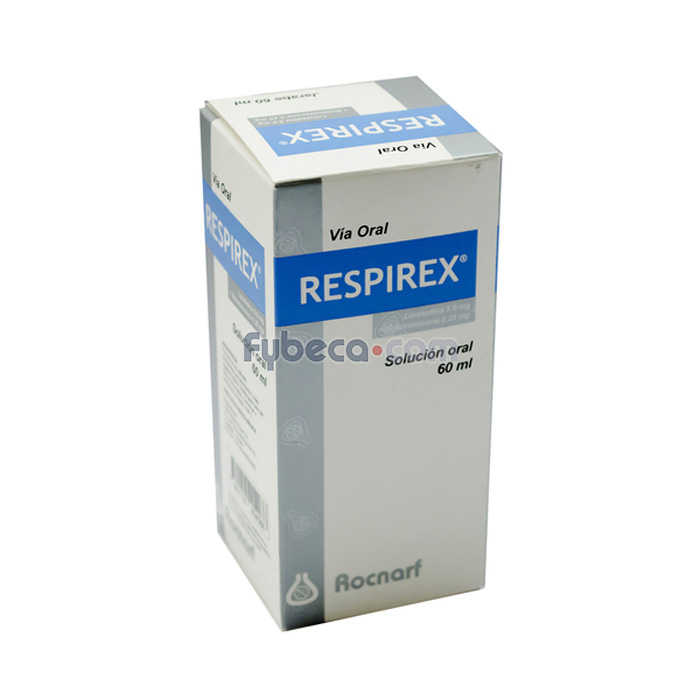 Respirex Jarabe 60 Ml Frasco | Fybeca