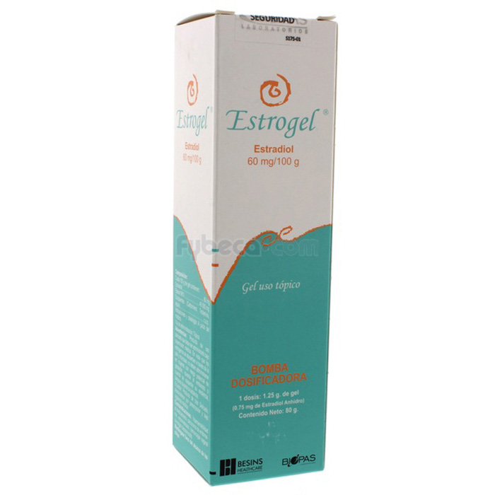Oestrogel 60 Mg Tubo Unidad | Fybeca