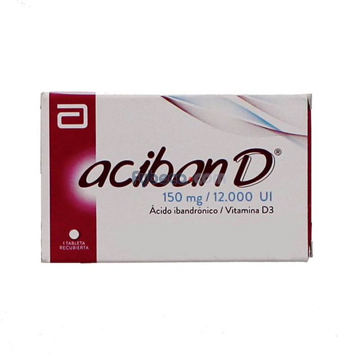 Aciban D Tabs. Recu. 150Mg/12000 Ui C/1 | Fybeca