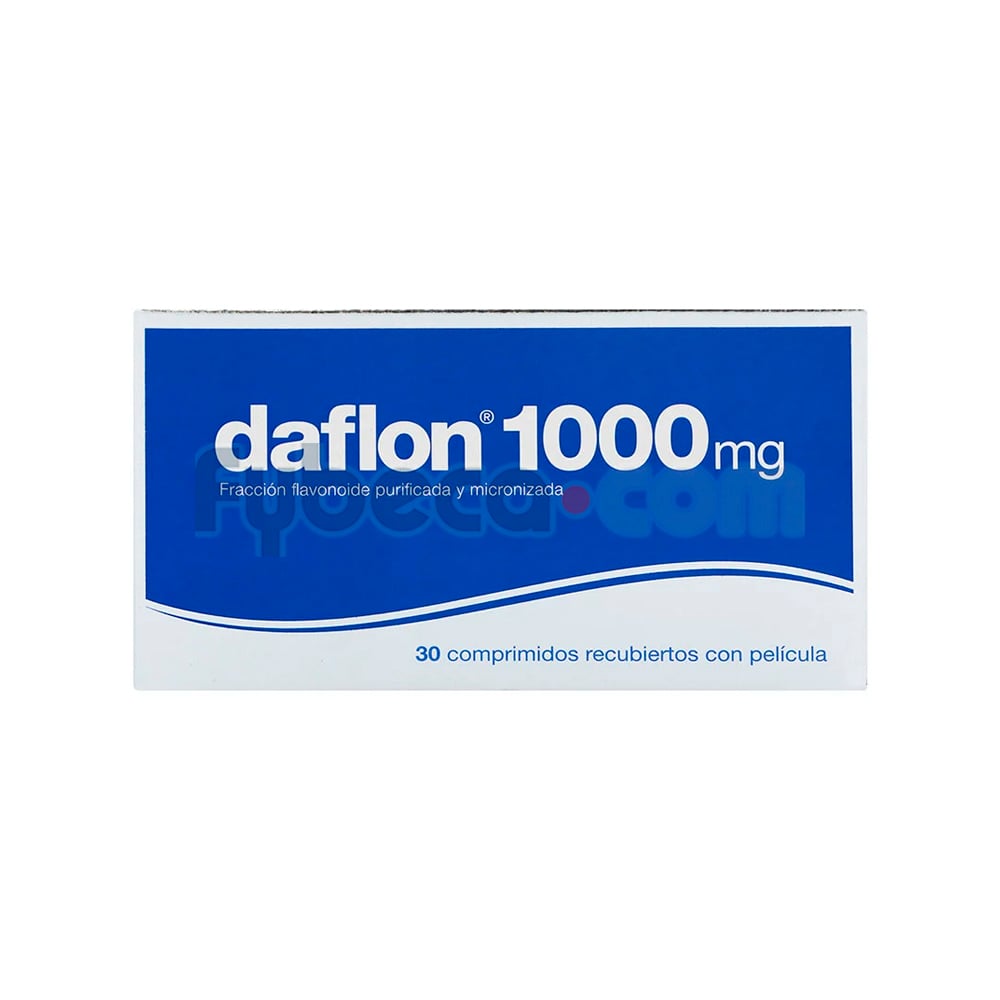 Daflon Tabs. 1000 Mg. C/30 Suelta | Fybeca