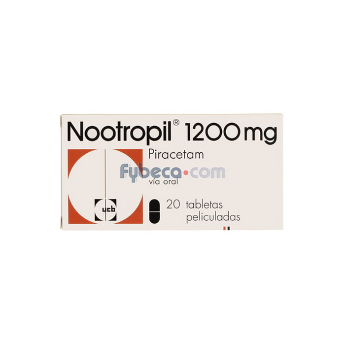 Nootropil 800Mg Plėvele Dengtos Tabletės N60 – QHHT