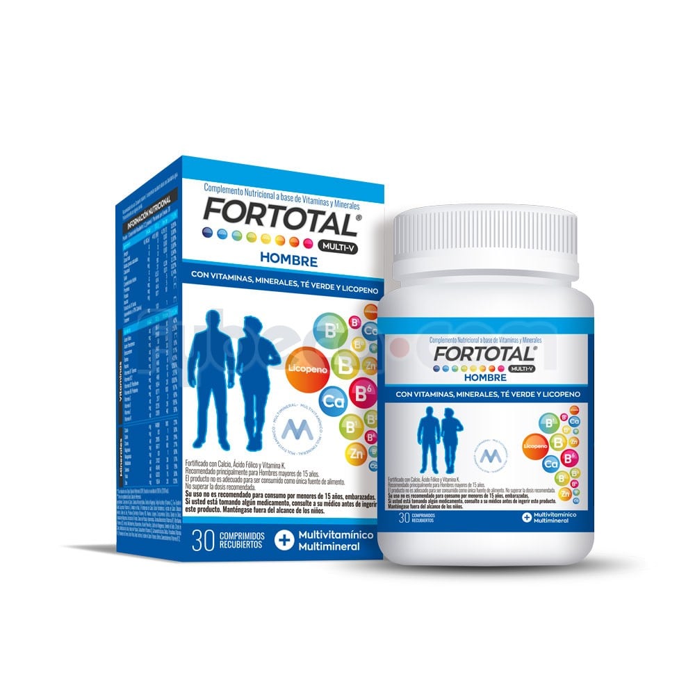 FORTOTAL MULTI-V HOMBRE 30 COMP