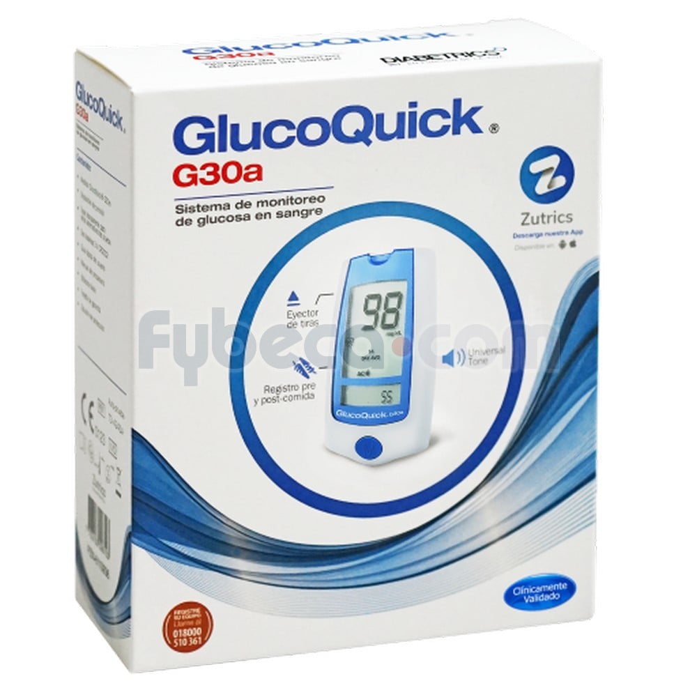 Glucometro Glucoquick Equipo C/1 | Fybeca