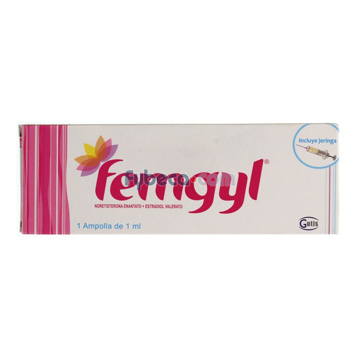 Femgyl 1 Ampolla 1 Ml | Fybeca