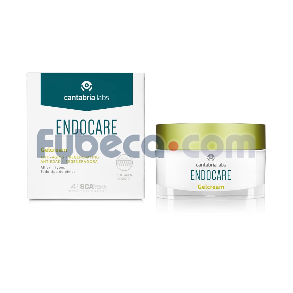 Crema Facial Endocare Essential Gelcream 30 Ml Unidad | Fybeca