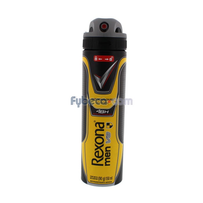 Desodorante Rexona V8 90 G Spray | Fybeca