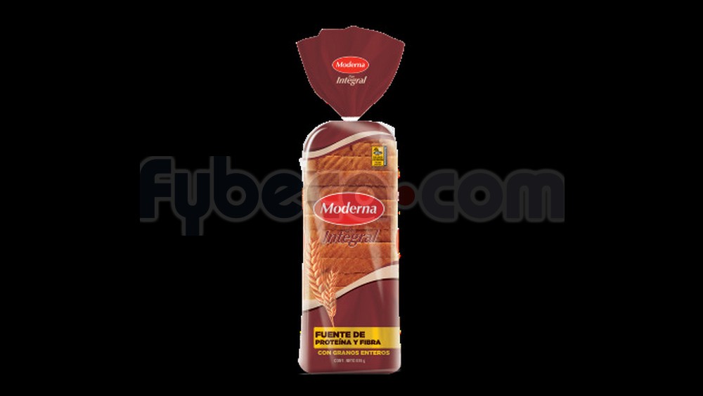 Pan La Moderna Integral 575 Gr | Fybeca