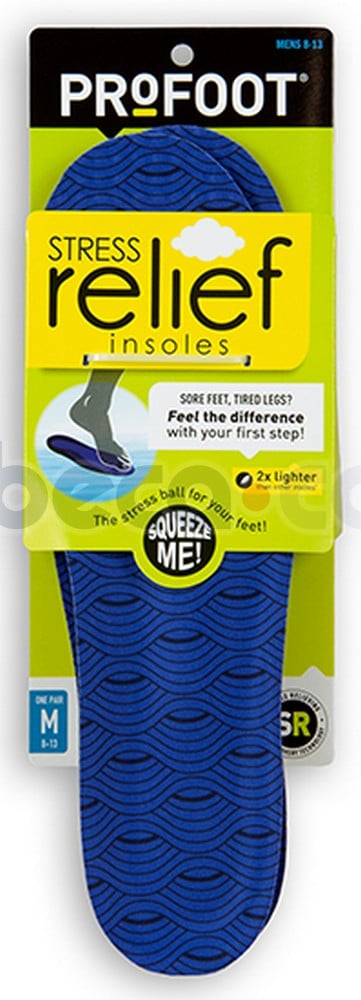 Profoot Plantilla Stress Relief Insoles Hombre | Fybeca
