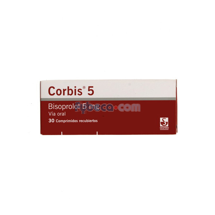 Corbis Comp. 5 Mg C/30 Suelta | Fybeca