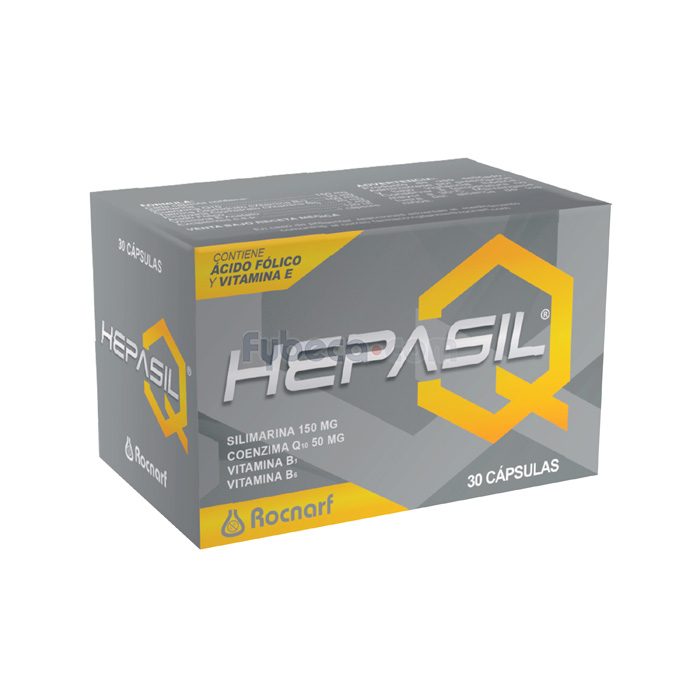 Hepasil Q Caps C/30 Suelta | Fybeca