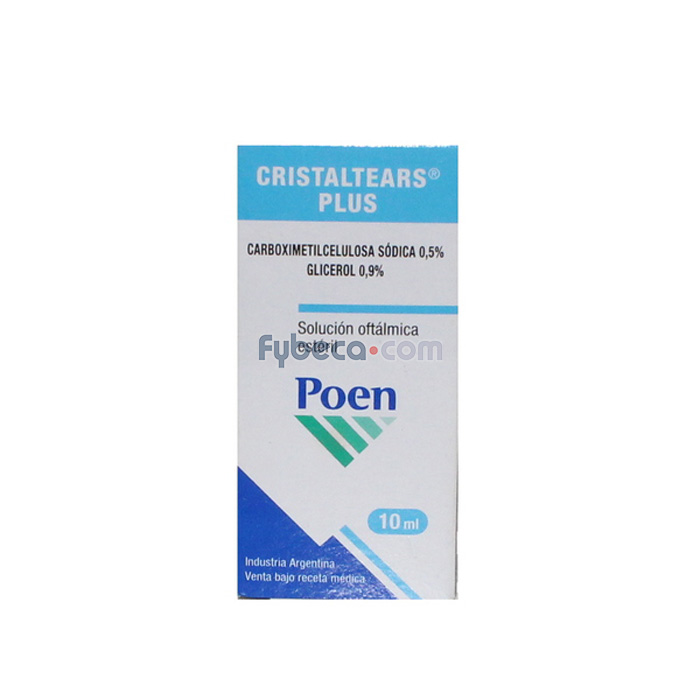 Cristaltears Plus Solucion Oft. 10 Ml | Fybeca