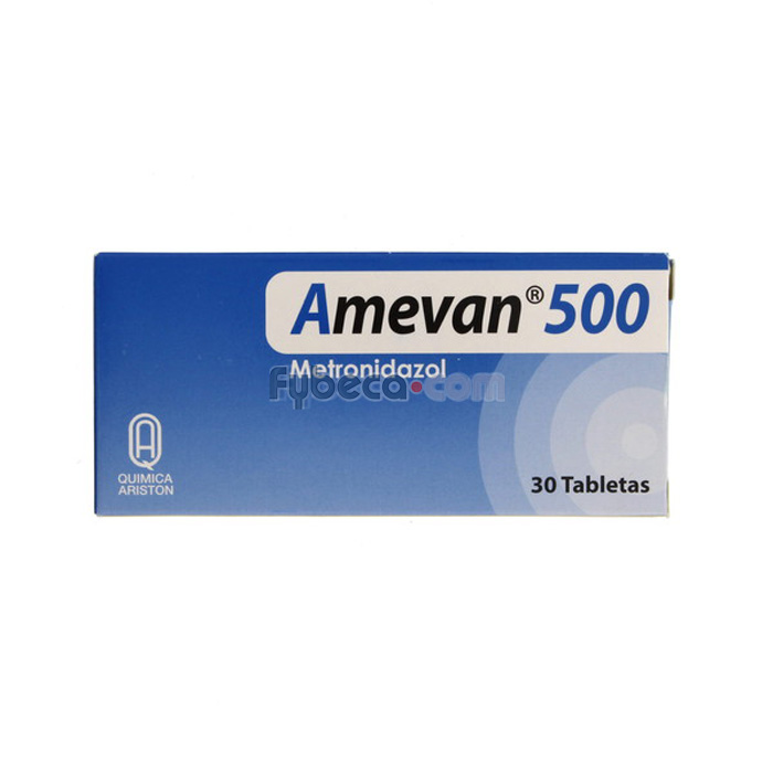 Amevan 500 Mg Unidad | Fybeca