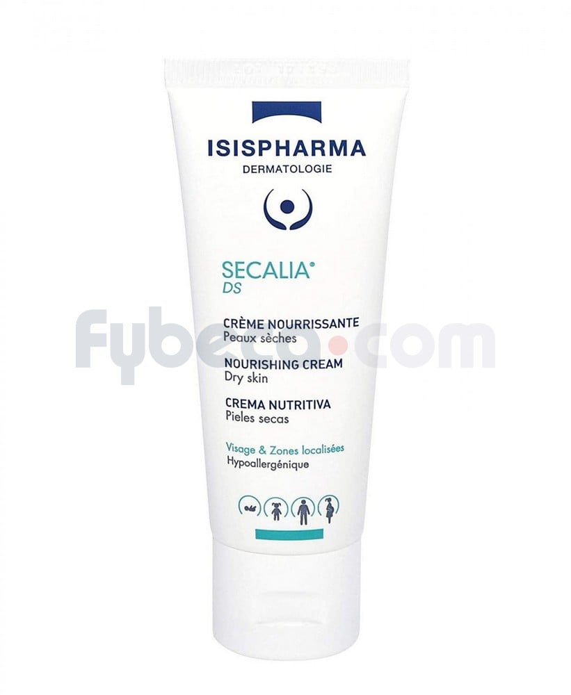 Emulsión Secalia Ds 40 Ml Tubo | Fybeca