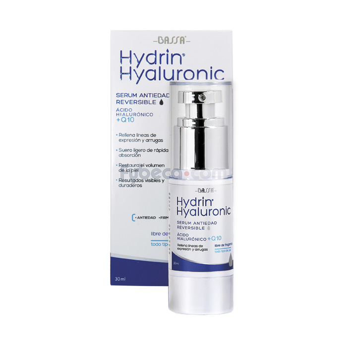 Sérum Antiedad Hydrin Hyaluronic 30 Ml Unidad | Fybeca