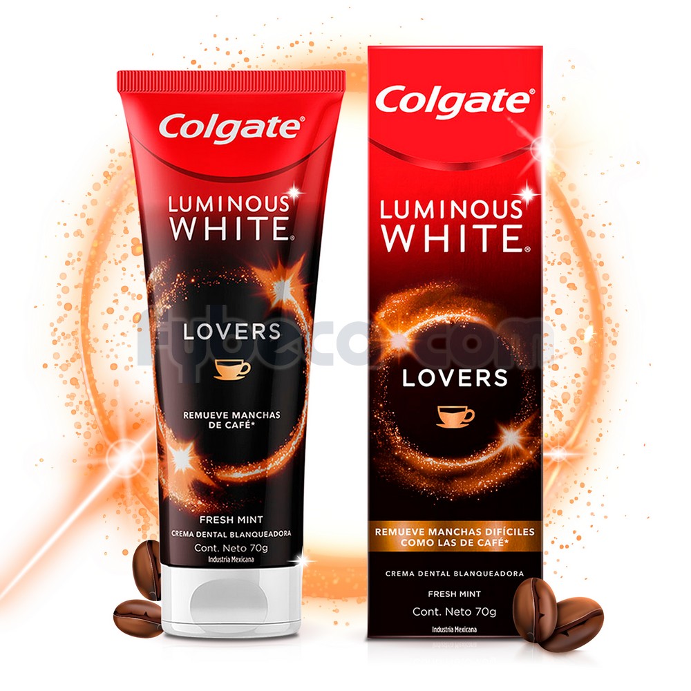 Crema Dental Colgate Lumious White Coffee 70Gr | Fybeca