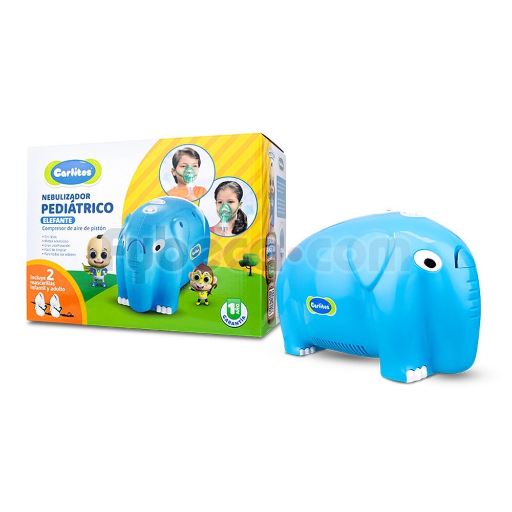 Nebulizador Infantil Carlitos Elefante Electrico | Fybeca
