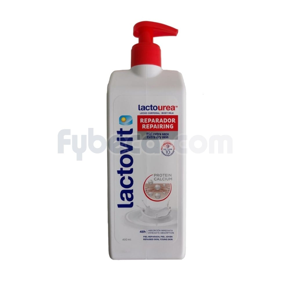 Lactovit Lactourea Leche Corporal 400Ml | Fybeca