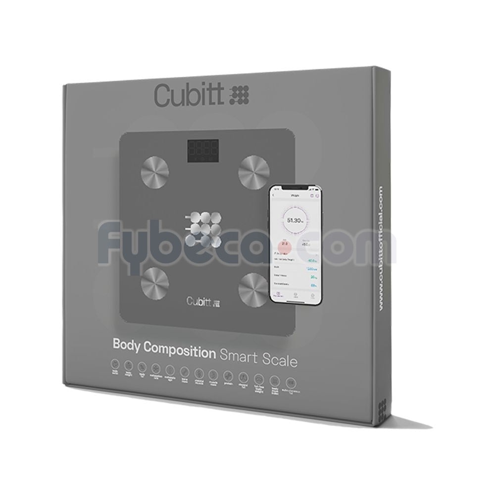 Smart Scale Balanza Cubitt Gris