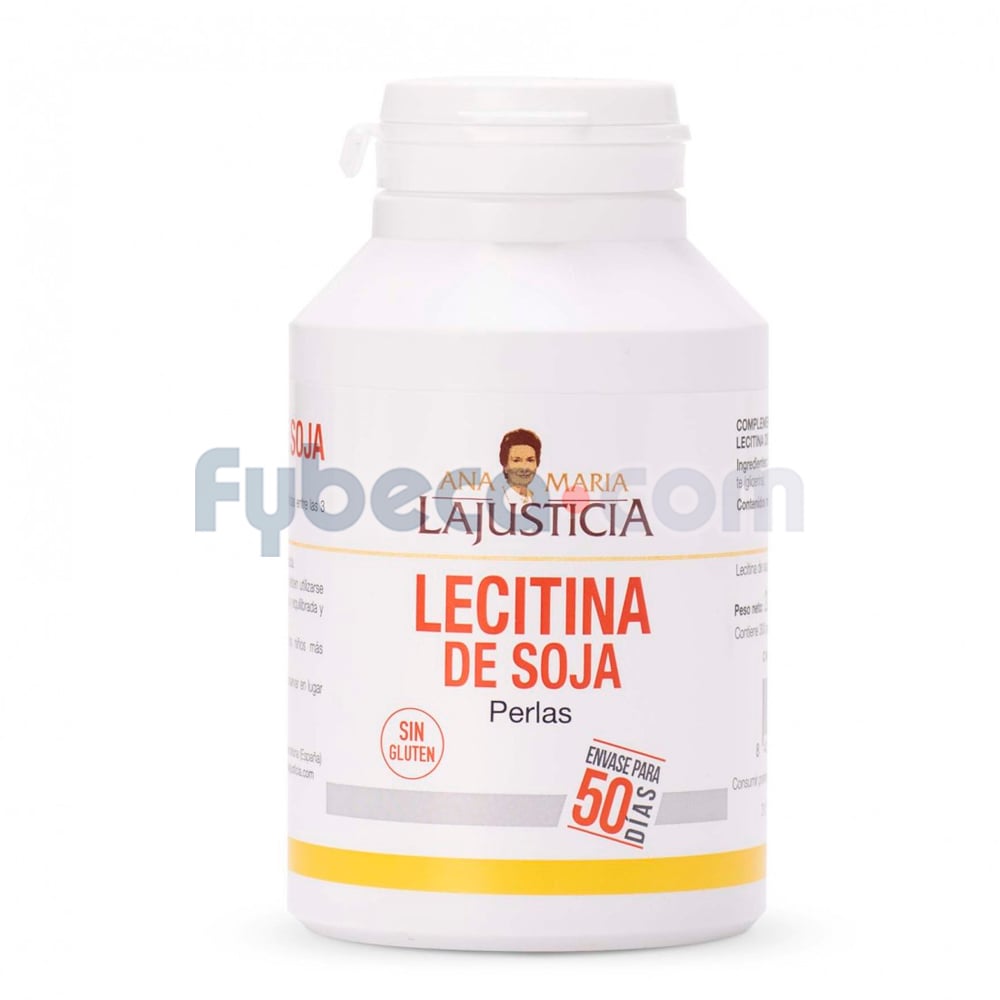 Lecitina De Soja Perlas 228 G Frasco | Fybeca