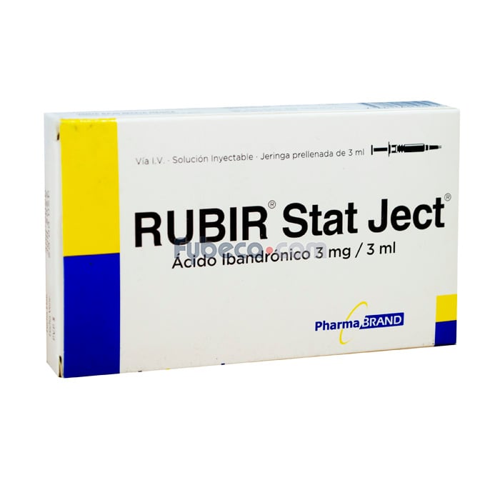 Rubir Stat Ject Jeringa Prellenada 3 Ml | Fybeca