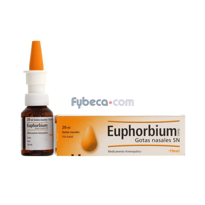 Euphorbium Spray Nasal F/20M | Fybeca