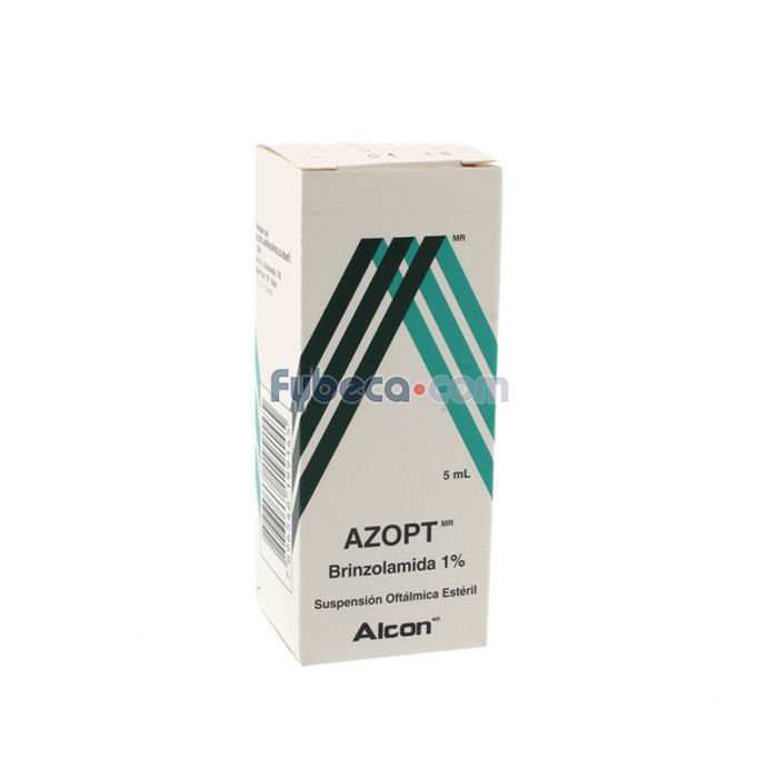 Azopt Susp. Oft. F/5 Ml. | Fybeca