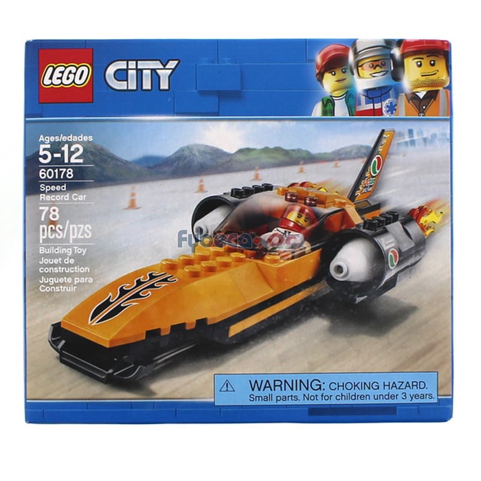 Juguete Lego Speed Record Car Unidad | Fybeca