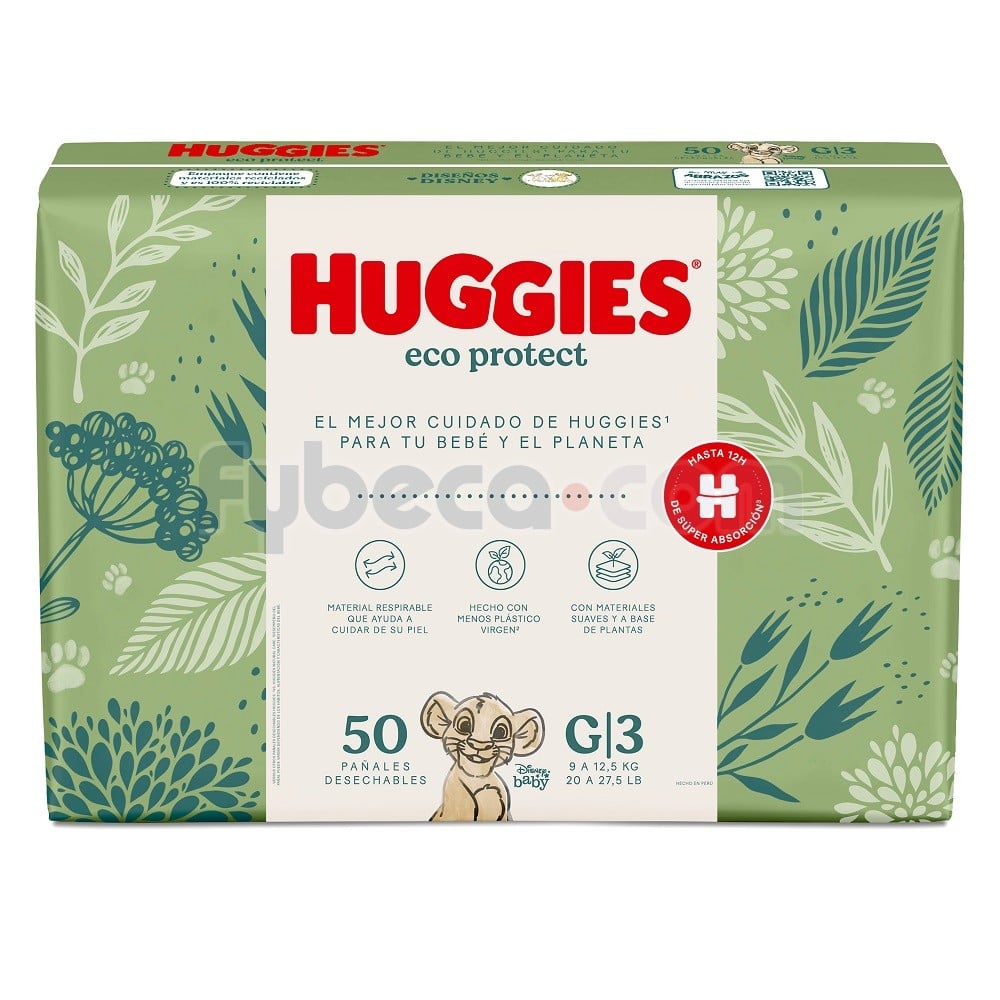 HUGGIES ECOPROTECT G X50