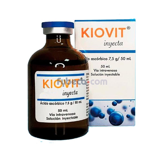 Kiovit Inyectable 7,5G / 50Ml C/1 | Fybeca