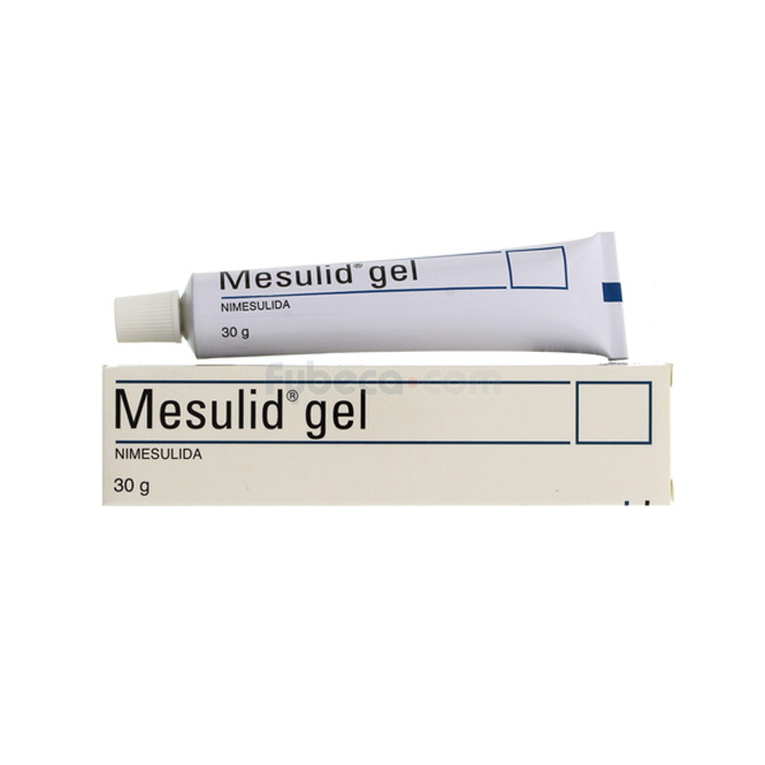 Mesulid-Antirr Gel T/30 Gr. | Fybeca