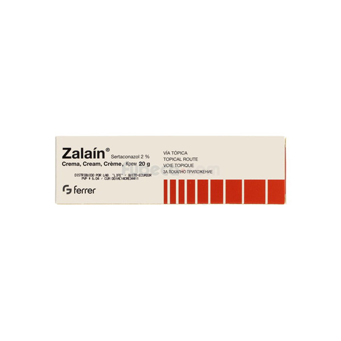 Zalain-Antim Crema T/20 Gr. | Fybeca