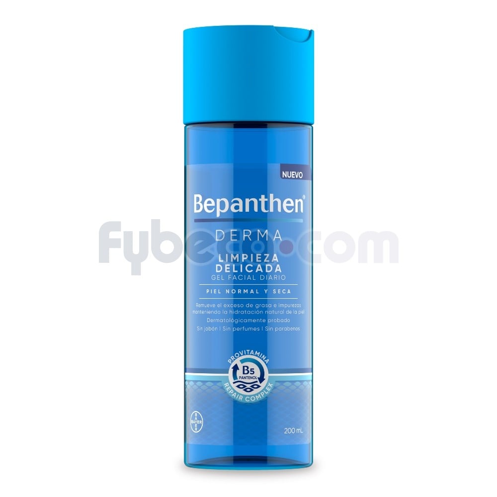 Bepanthen Face Wash 200Ml | Fybeca