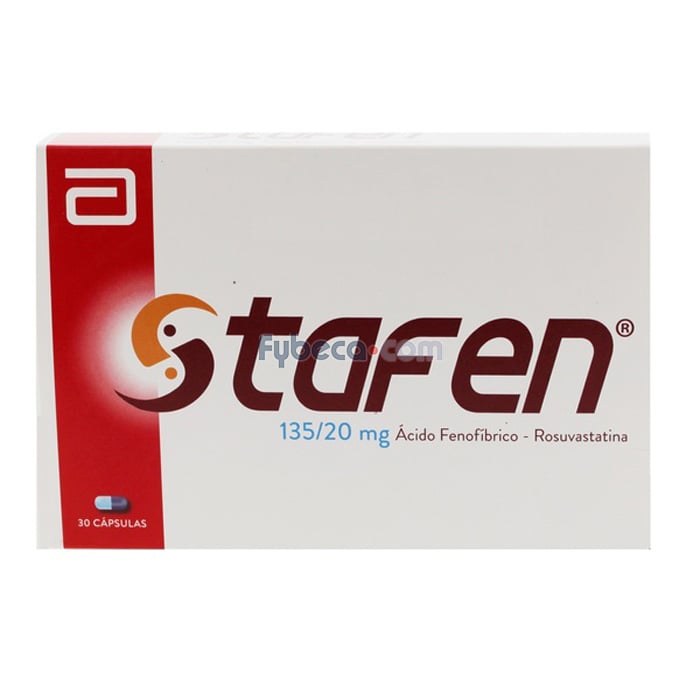Stafen 20 Mg Blíster Unidad | Fybeca