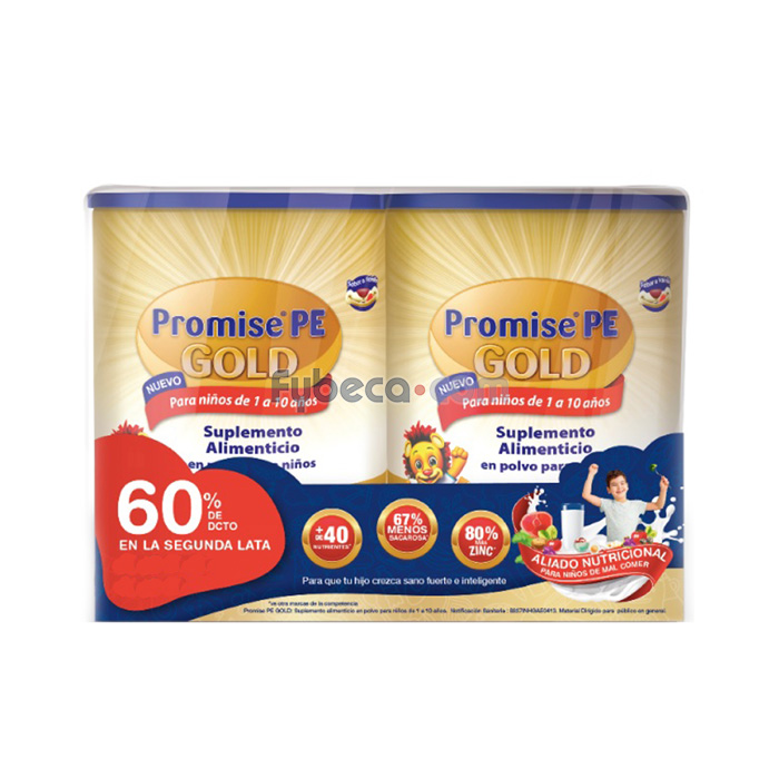 Leche Promise Pe Gold 900 G Paquete | Fybeca