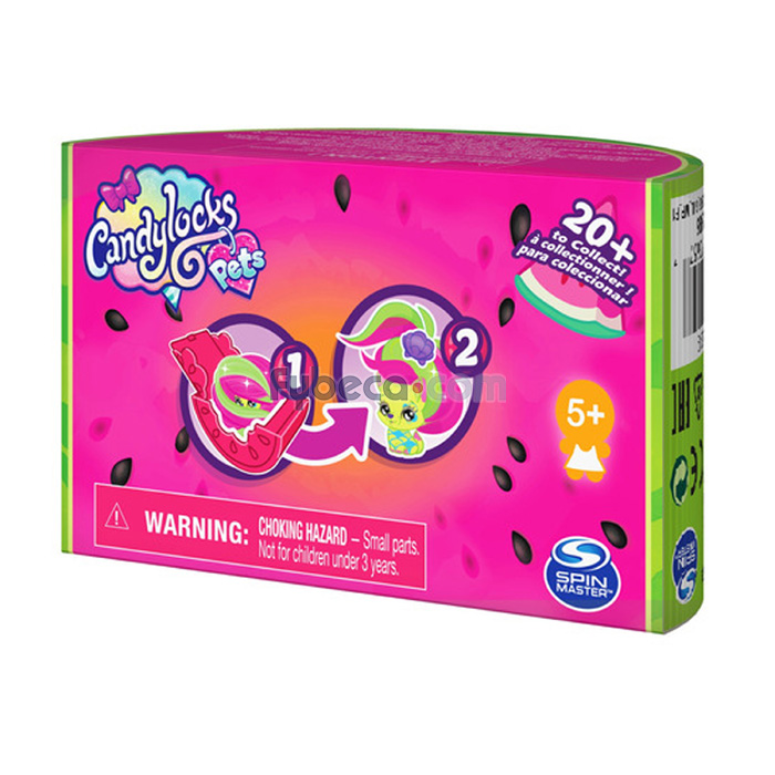 Juguete Candylocks Mascotas Surtidos Caja | Fybeca