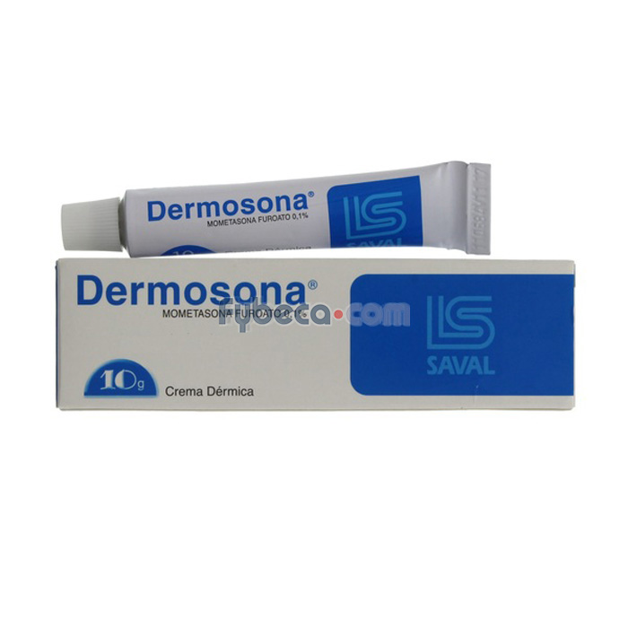 Dermosona Crema 0.1% T/10 Gr | Fybeca