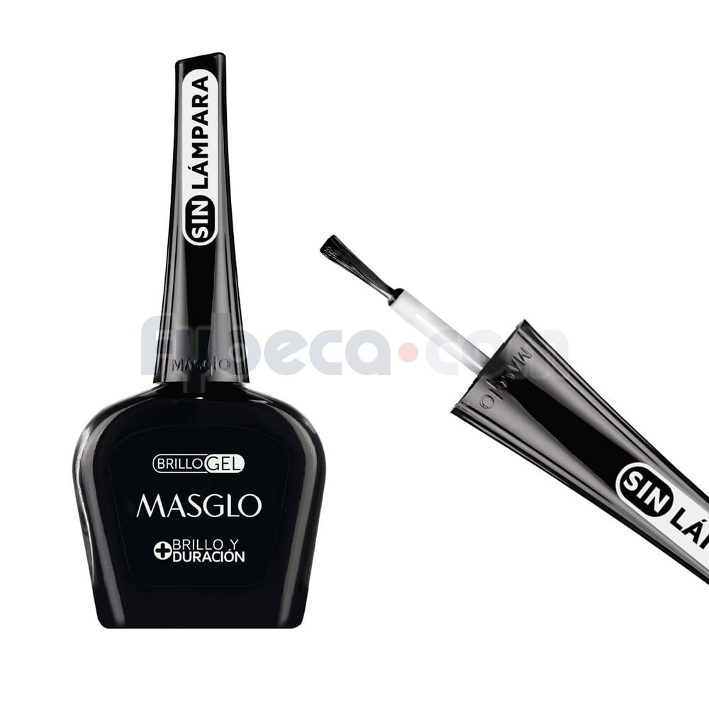 Esmalte Masglo Brillo Brillogel Top 13,5 Ml | Fybeca