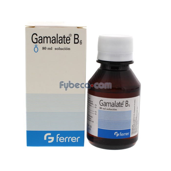 Gamalate B6 Jarabe F/80 Ml. | Fybeca