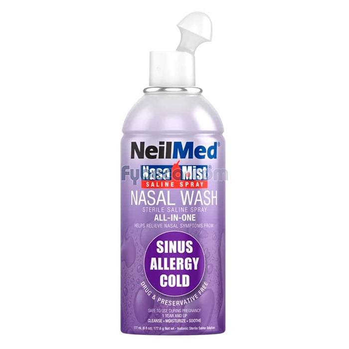 Neilmed Nasamist All In One 177Ml | Fybeca