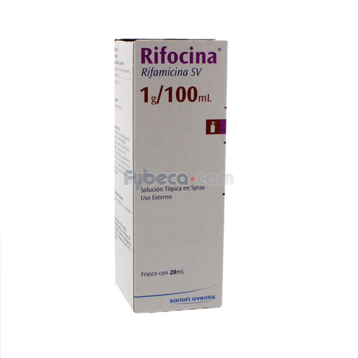 Rifocina 20 Ml Spray | Fybeca
