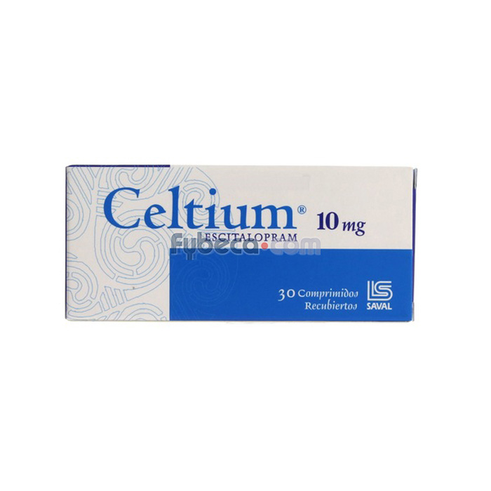Celtium 10 Mg por Unidad | Fybeca